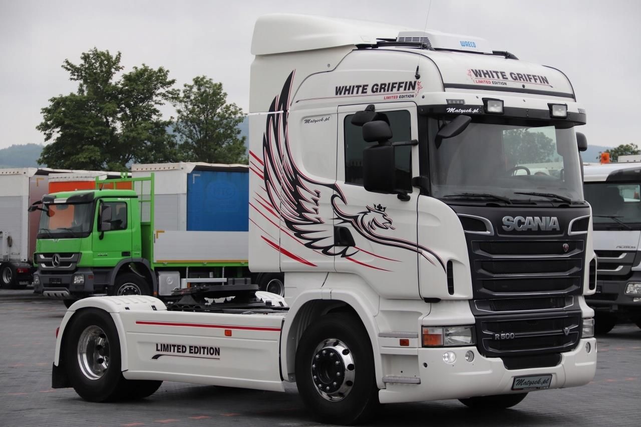 SCANIA R 500 / V8 / RETARDER / MANUAL / EURO 5 - Opinie i ceny na Ceneo.pl