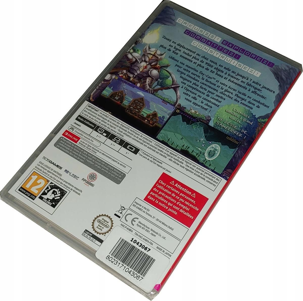 Gra Nintendo Switch Terraria (Gra NS) - Ceny i opinie - Ceneo.pl