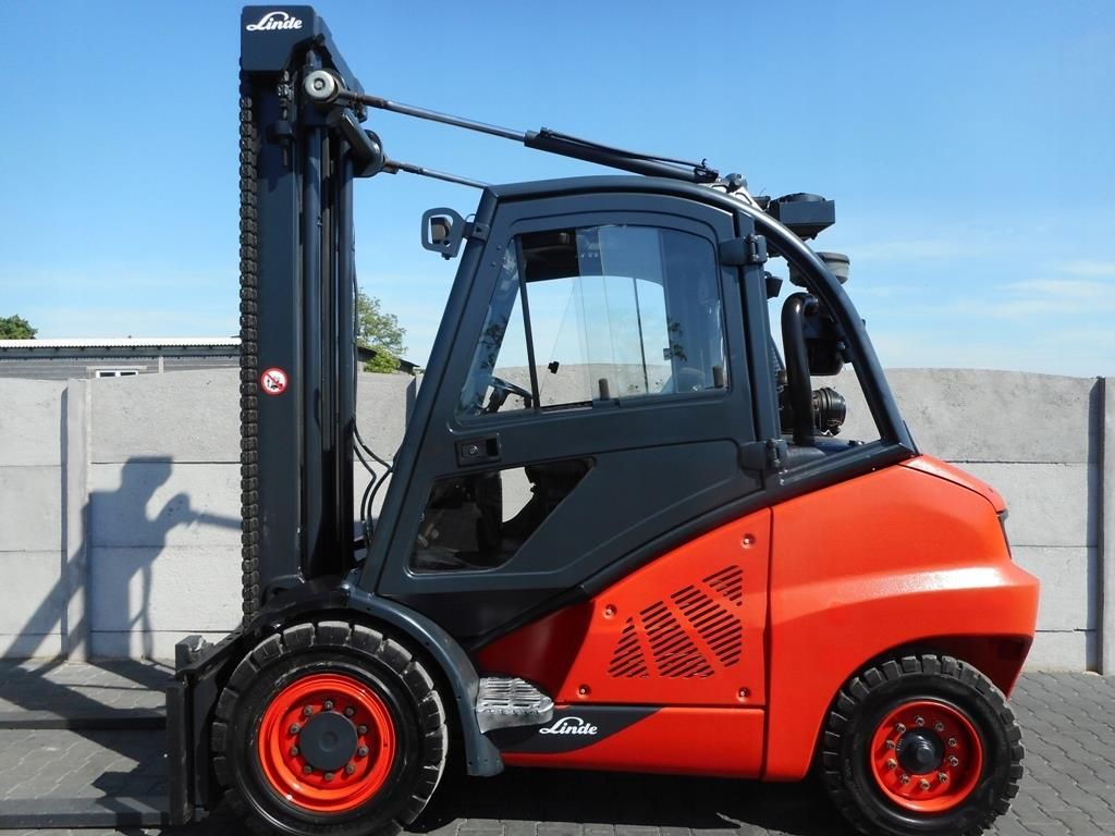 Wynajem wózek widłowy Linde H50 394 - Opinie i ceny na Ceneo.pl