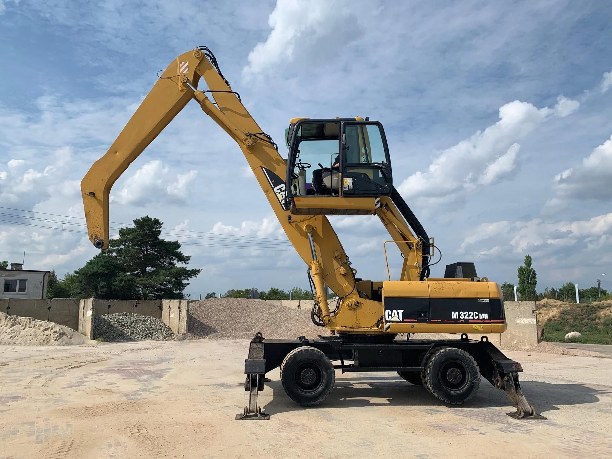 KOPARKA CATERPILLAR M322D MH Przeładunek Kabina - Opinie i ceny na Ceneo.pl