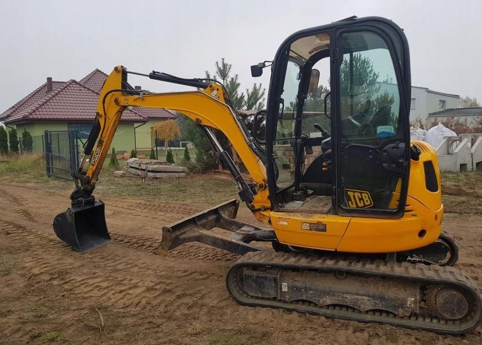 JCB 8030, Minikoparka gąsienicowa - Opinie i ceny na Ceneo.pl