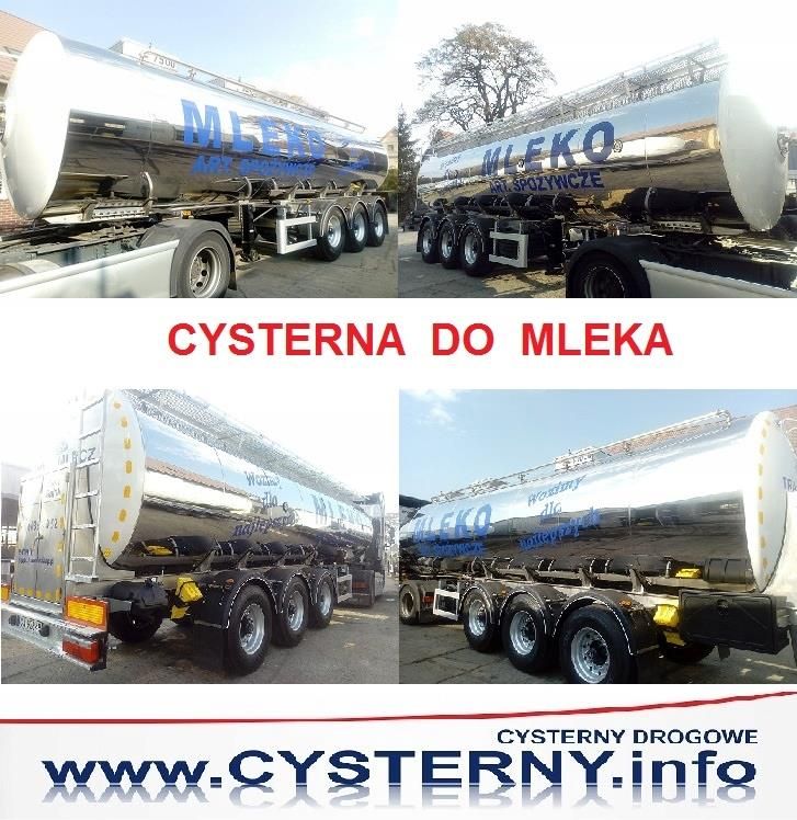 CYSTERNA NEUTRALNA MLEKO, 2019,26 TYŚ.L, 3 KOMORY - Opinie i ceny na ...