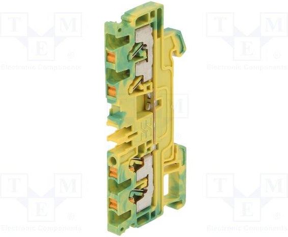 WEIDMÜLLER 1521540000 A4C 2.5 PE, Złączka: szynowa - opinie i ceny na ...