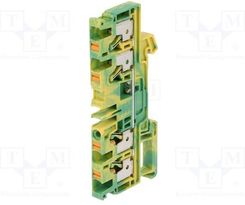 WEIDMÜLLER 2051560000 A4C 4 PE, Złączka: szynowa - opinie i ceny na ...