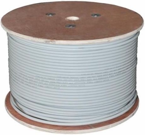 A-Lan Kabel Futp Alan Kif6Pvc500 Ftp 500M Kat 6 Jasnoszary - Opinie i ...