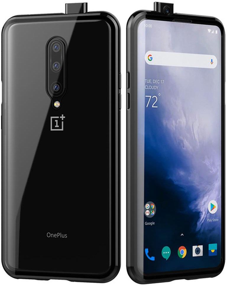 Etui Magnetyczne Front+Back OnePlus 7 Pro - Black (16613) - Etui na ...