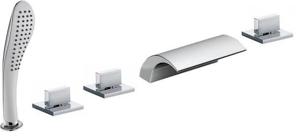 Bateria Zoja Villa 16504 - Baterie Wannowe - Opinie i ceny na Ceneo.pl