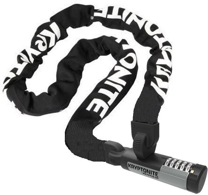 Velo Zapięcie Kryptonite Kryptolok Integrated Combination Chain 9Mm ...