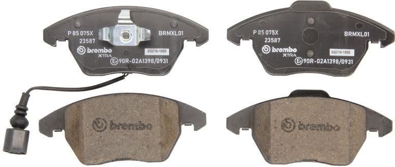 Klocki hamulcowe Klocki Hamulcowe Brembo P 85 075X - Opinie i ceny na Ceneo.pl