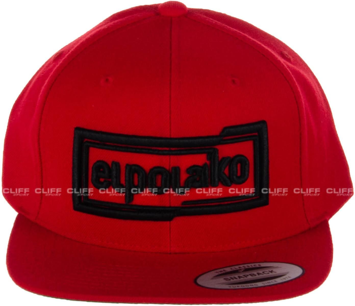 Czapka EP snapback cut colors czerwony - Ceny i opinie - Ceneo.pl