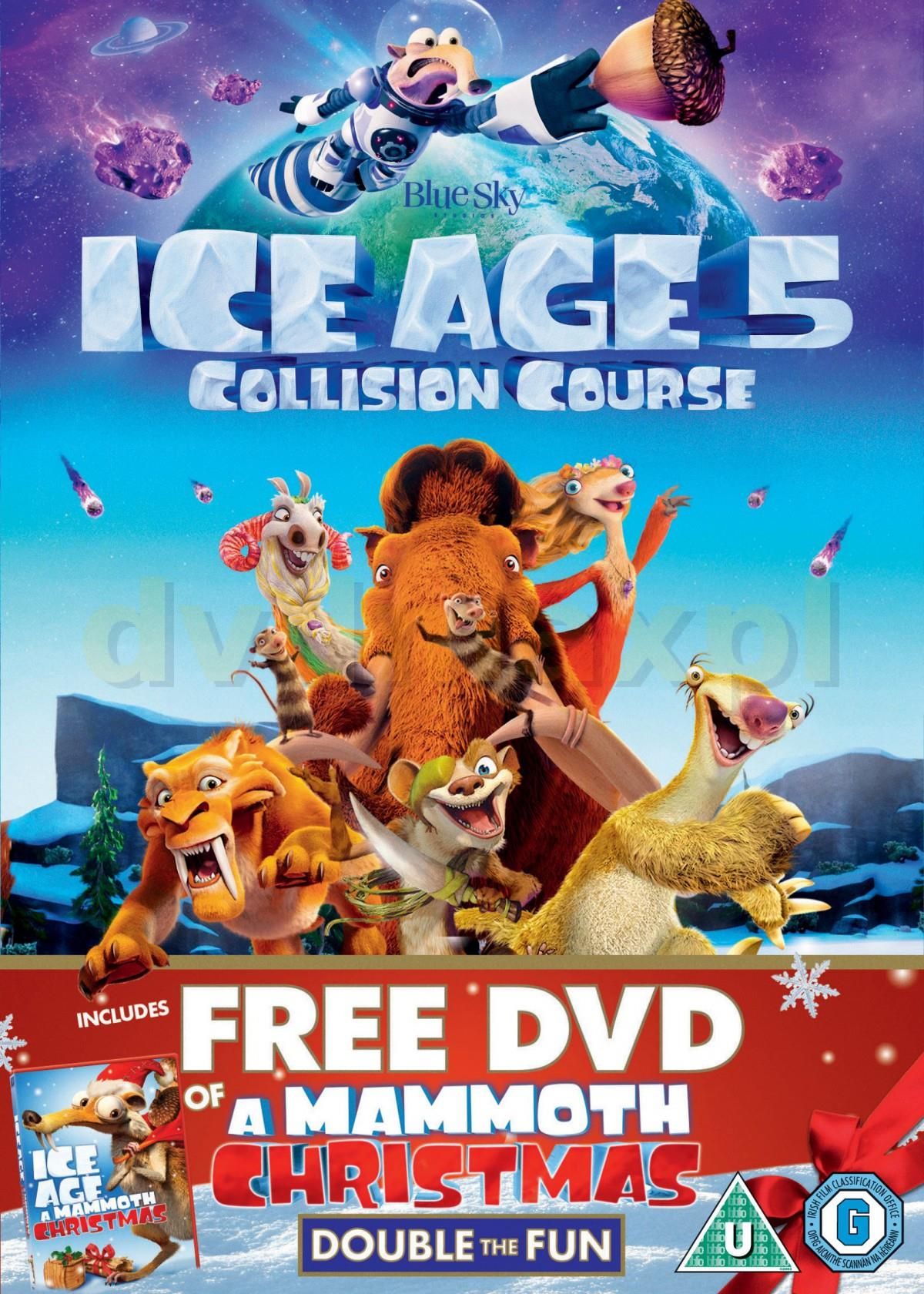 Film DVD Ice Age Collision Course [DVD] - Ceny i opinie - Ceneo.pl