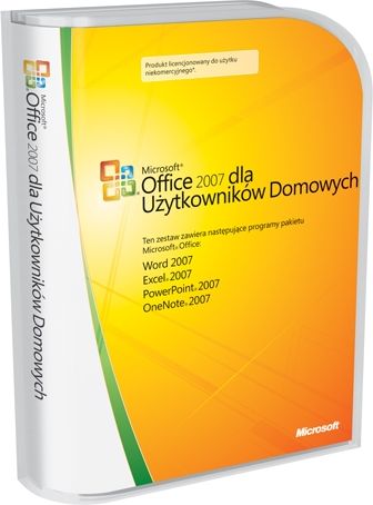 Program biurowy Microsoft Office 2007 Home PL Box - Opinie i ceny na ...