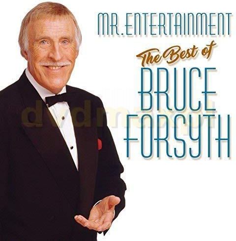 Płyta kompaktowa Bruce Forsyth: Mr. Entertainment: The Best Of [CD ...