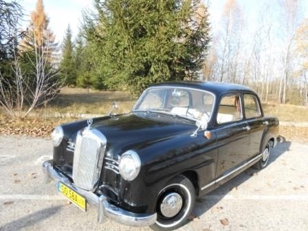 Mercedes W 120 ponton kubuś 180 ZAMIANA - Opinie i ceny na Ceneo.pl
