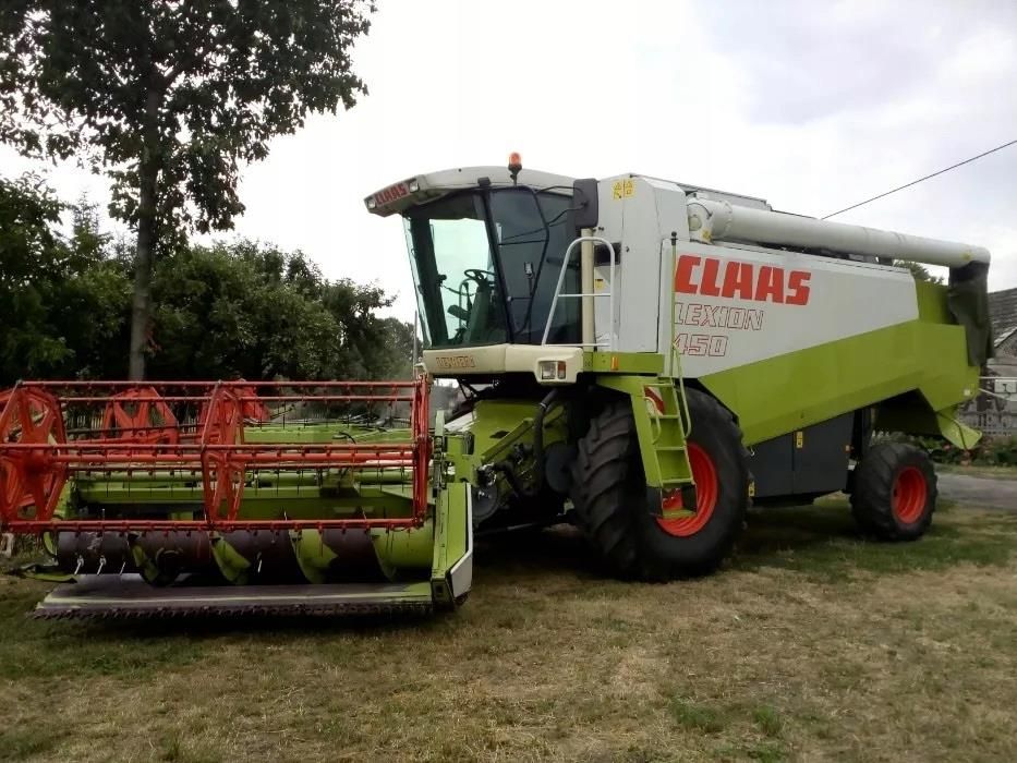 Claas Lexion 450 kombajn - Opinie i ceny na Ceneo.pl