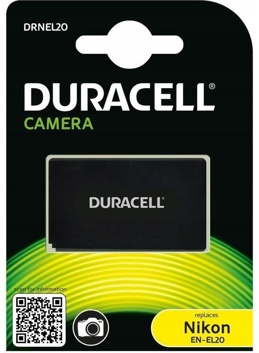 Duracell Nikon EN-EL20 - Ceny i opinie na Ceneo.pl