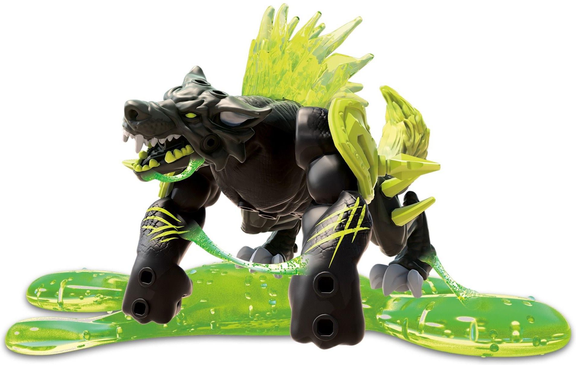 Mega Mattel Figurka Breakout Beasts Jajo Ze Slimem Gck31 Seria 3 - Ceny ...