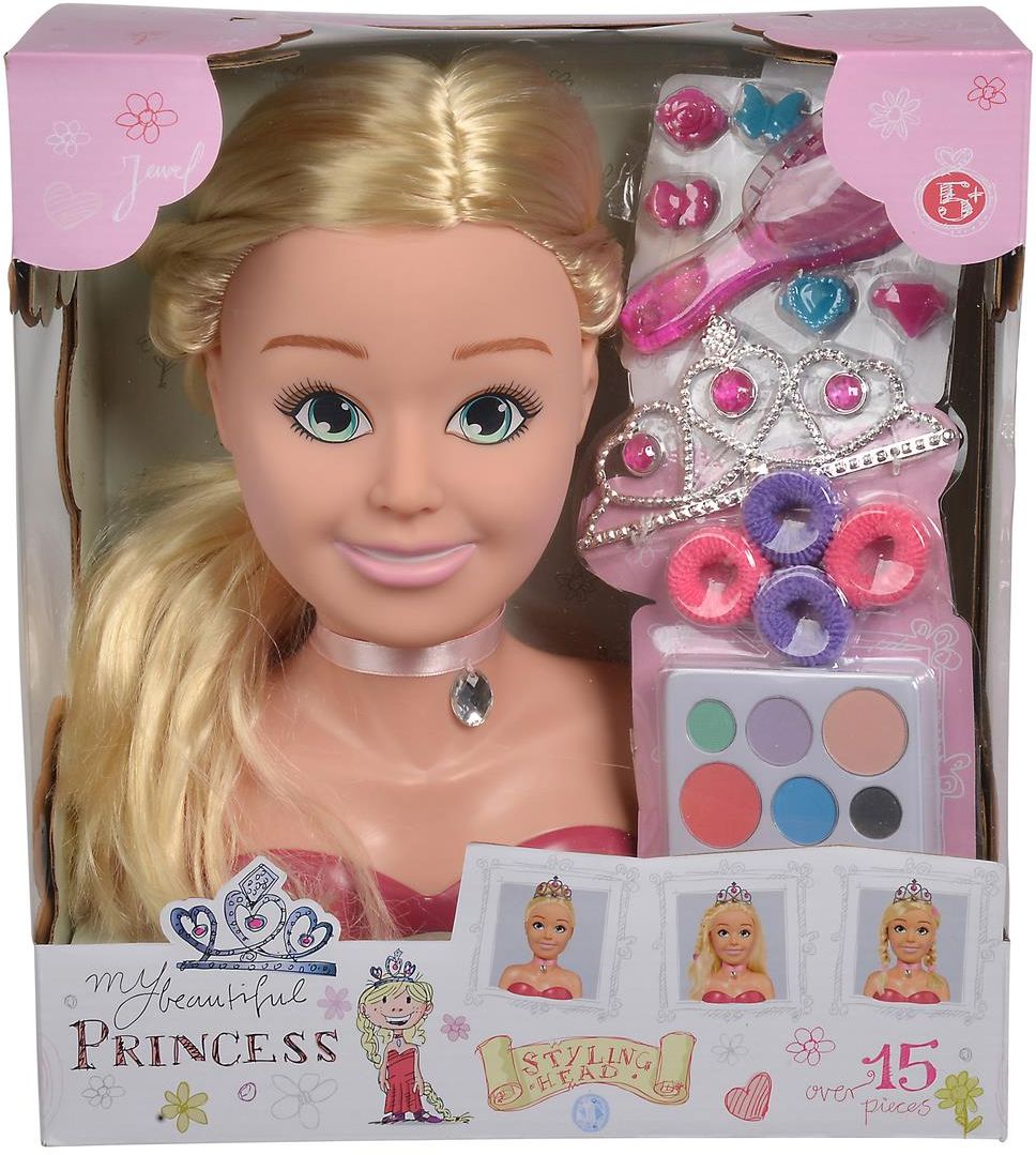 Simba My Beautiful Princess Głowa Do Stylizacji 40833 - Ceny i opinie ...