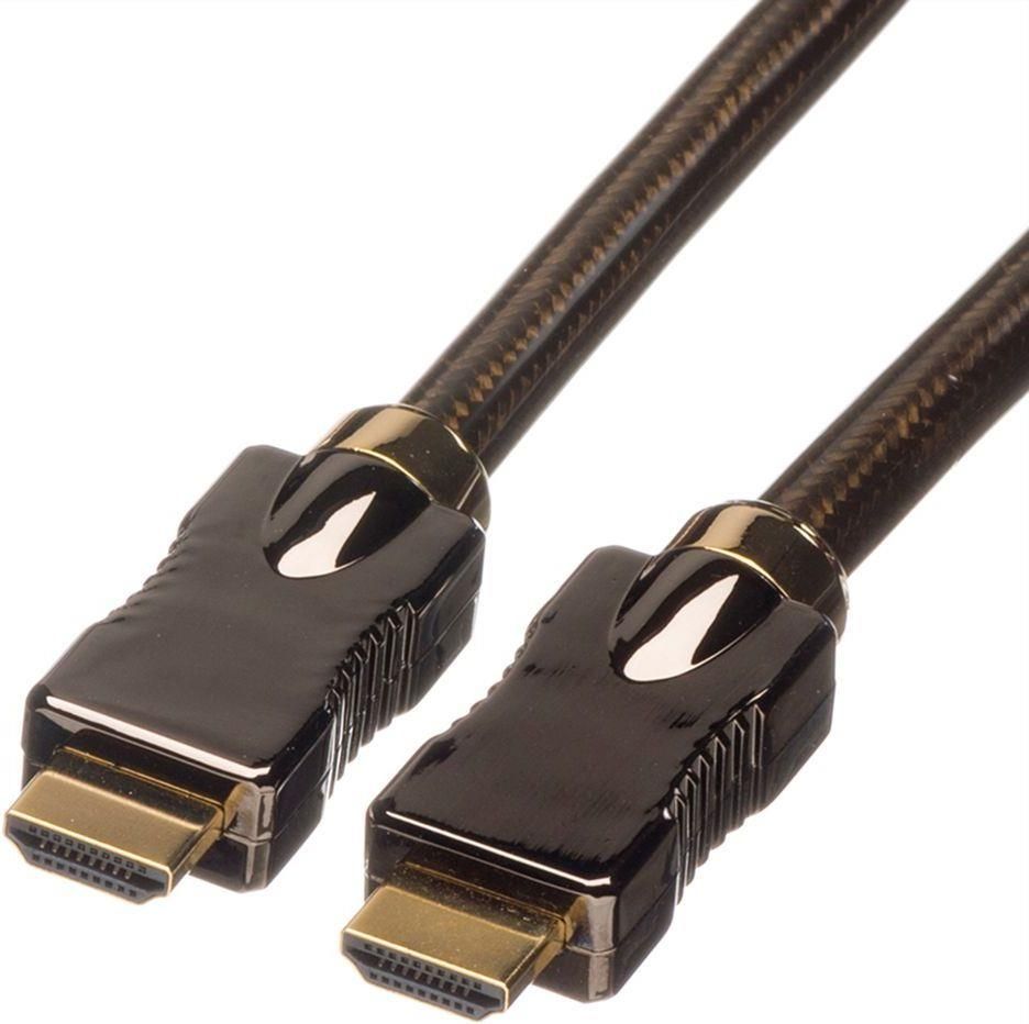Kabel Roline HDMI - HDMI 5 Czarny - Opinie i ceny na Ceneo.pl