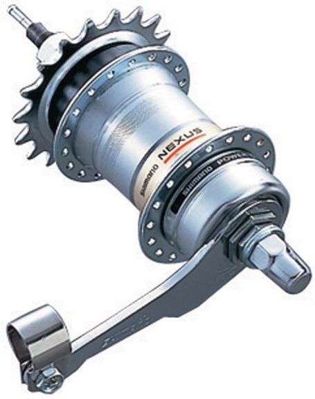 Shimano Piasta Z Przełożeniami Nexus Sg 3C41 120X168Mm Do Pop 81/85 36H ...