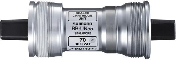Shimano Wkład Suportu Deore Lx Bsa Bb Un55 122.5Mm/73Mm Kwadrat - Ceny ...