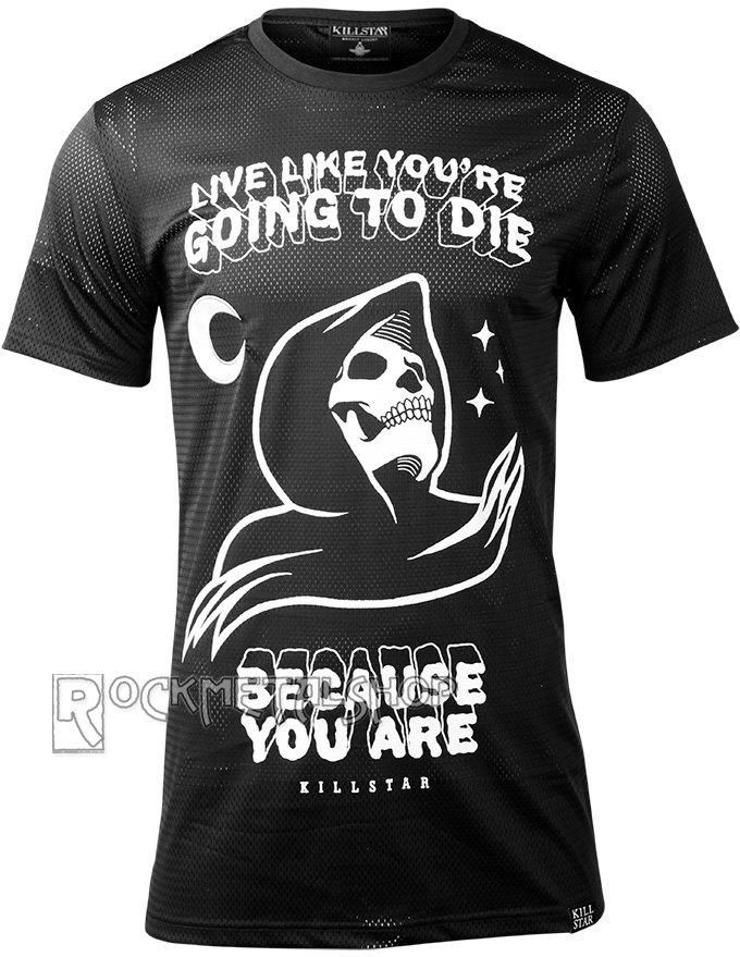 KILL STAR CLOTHING KOSZULKA KILL STAR - DEATH IS CERTAIN - Ceny i ...