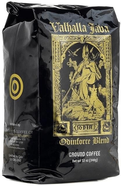 Herbata Death Wish Valhalla Java Odinforce Blend Kawa Mielona 340G ...
