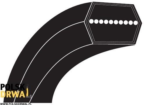 Nevada Pasek klinowy Partner P18H107RB 12,7x2896 N1986 - Ceny i opinie - Ceneo.pl