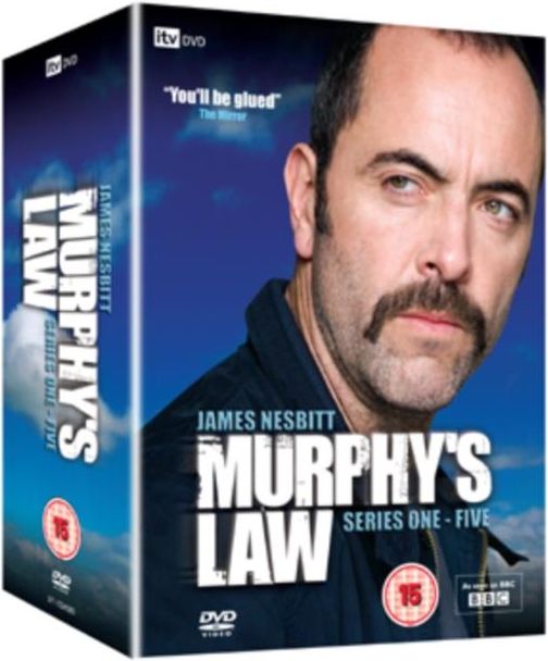 Film DVD Murphy's Law: The Complete Series 1-5 (DVD) - Ceny i opinie ...