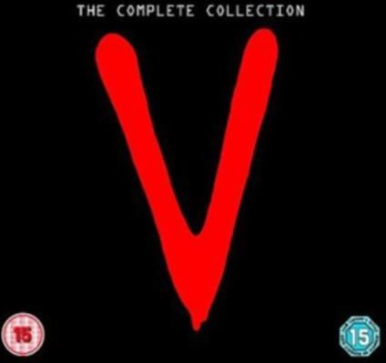 Film DVD V: The Complete Collection (DVD) - Ceny i opinie - Ceneo.pl