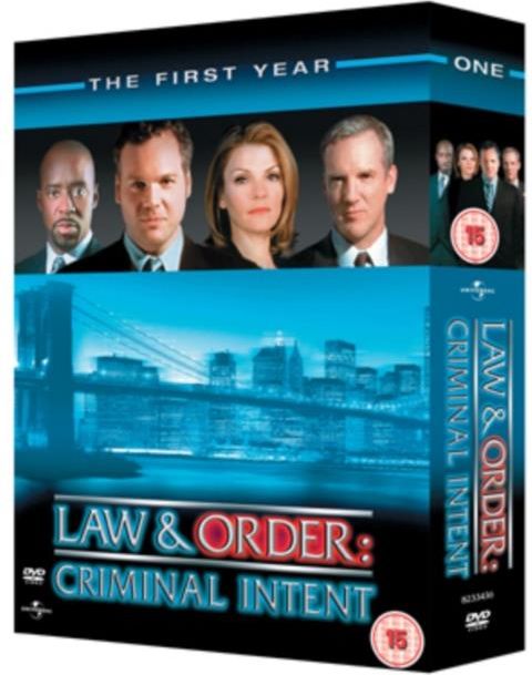 Film DVD Law and Order - Criminal Intent: Season 1 (DVD) - Ceny i ...
