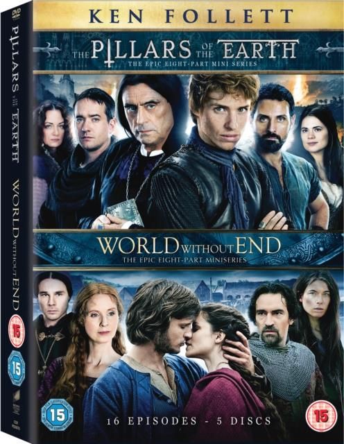 Film DVD Pillars of the Earth/World Without End (DVD) - Ceny i opinie ...