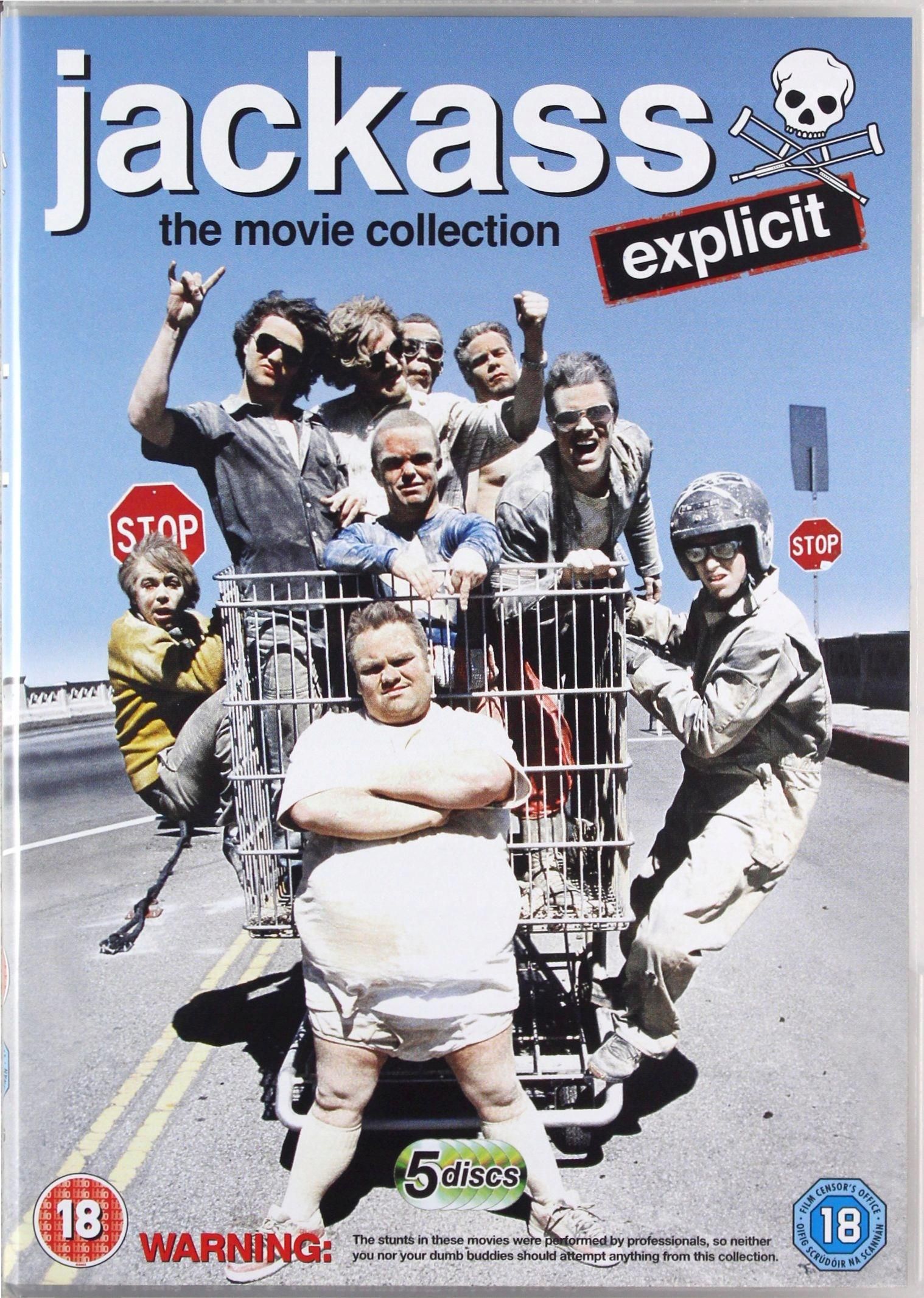 Film DVD Jackass: The Movie Collection (DVD) - Ceny i opinie - Ceneo.pl