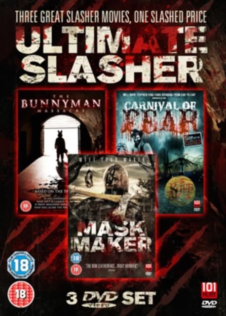 Film DVD Ultimate Slasher Movie Collection (DVD) - Ceny i opinie - Ceneo.pl