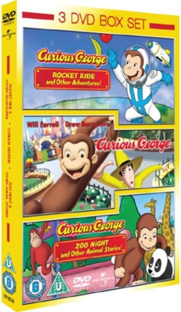 Film DVD Curious George: Volumes 1 and 2/The Movie (DVD) - Ceny i ...