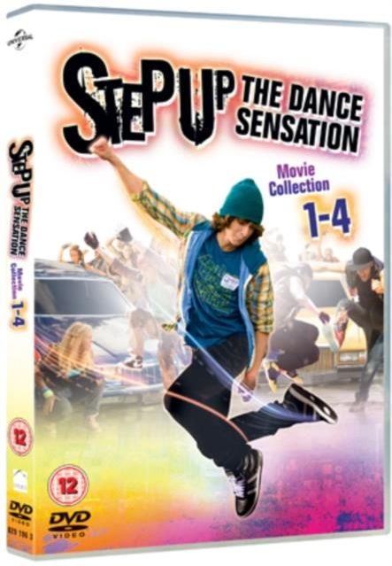 Film DVD Step Up 1-4 (DVD) - Ceny i opinie - Ceneo.pl