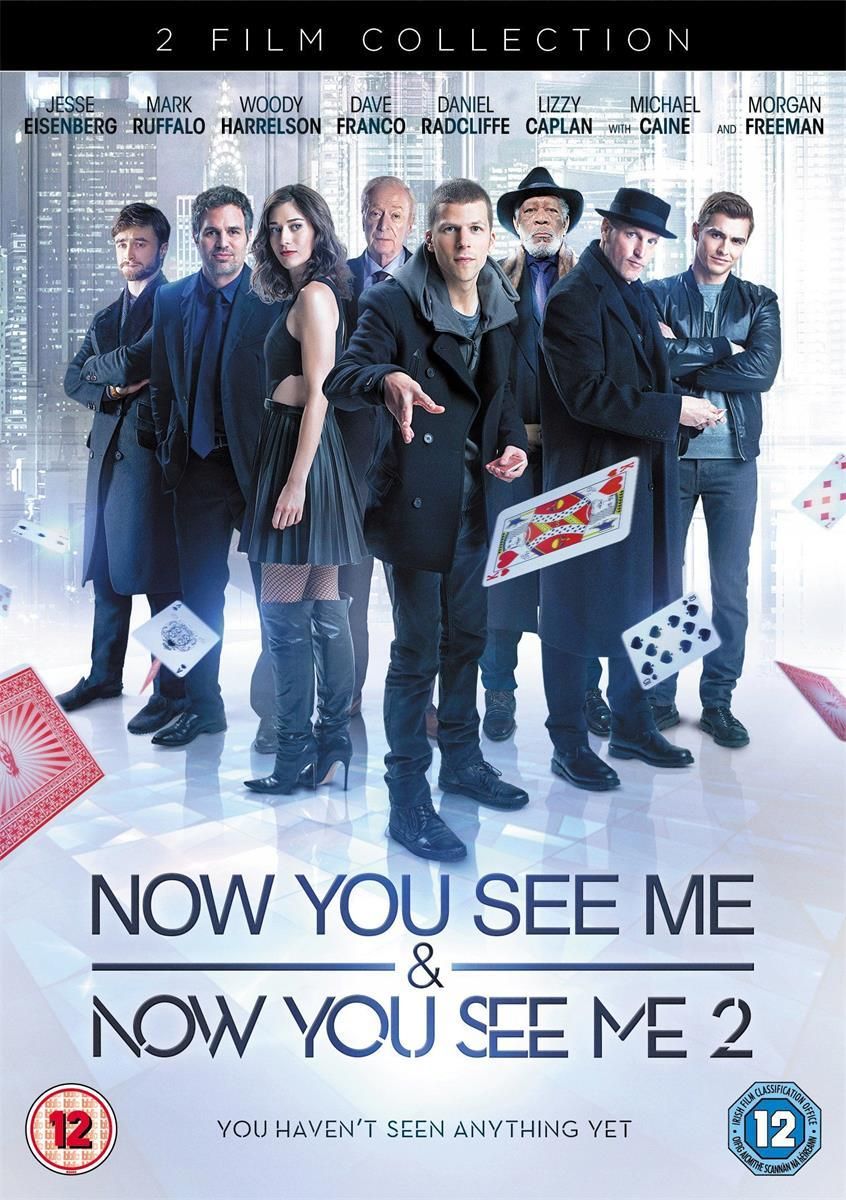 Film DVD Now You See Me/Now You See Me 2 (DVD) - Ceny i opinie - Ceneo.pl