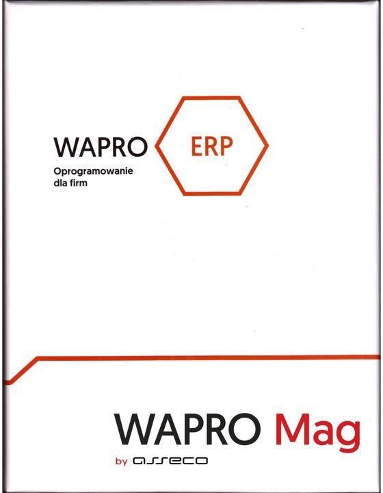 Program biurowy Asseco WAPRO WF-MAG START dla DOS - Opinie i ceny na ...