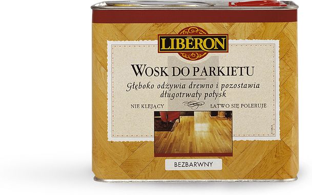 Liberon - Wosk do parkietu - 2,5l - bezbarwny satynowy - Opinie i ceny ...