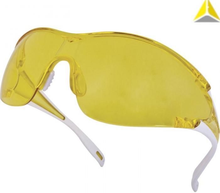 Delta Plus Okulary Ochronne Egon Yellow - Ceny i opinie - Ceneo.pl