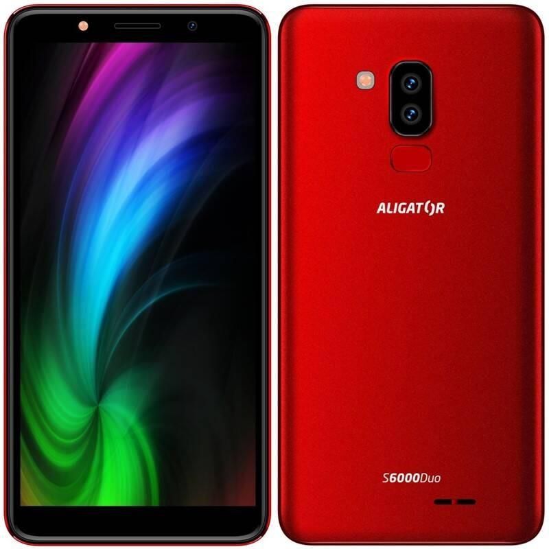 Aligator S6000 Czerwony - Cena, opinie na Ceneo.pl