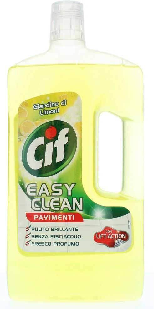 Cif Easy Clean Płyn Uniwersalny Cytryna 1 L - Opinie i atrakcyjne ceny ...
