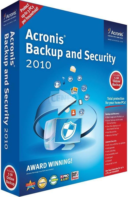 Acronis Backup And Security 2010 box (BSHPBYPLS) - Ceny i opinie na ...