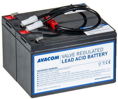 Bateria do zasilacza AVACOM wymienny moduł bateryjny RBC109 - battery ...