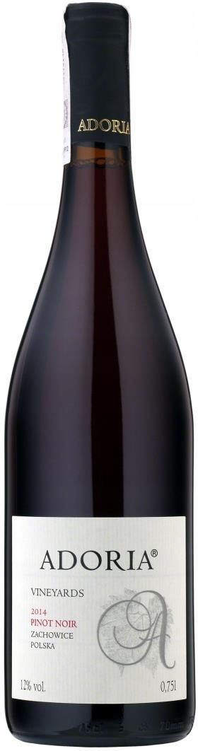 Adoria Vineyards Pinot Noir 2017, Polska, Śląsk, - Ceny i opinie - Ceneo.pl
