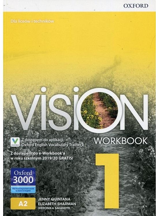 Nauka angielskiego Język angielski. Vision 1. Workbook - Ceny i opinie ...
