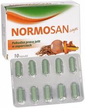 Normosan 15mg 10 kaps. - Opinie i ceny na Ceneo.pl