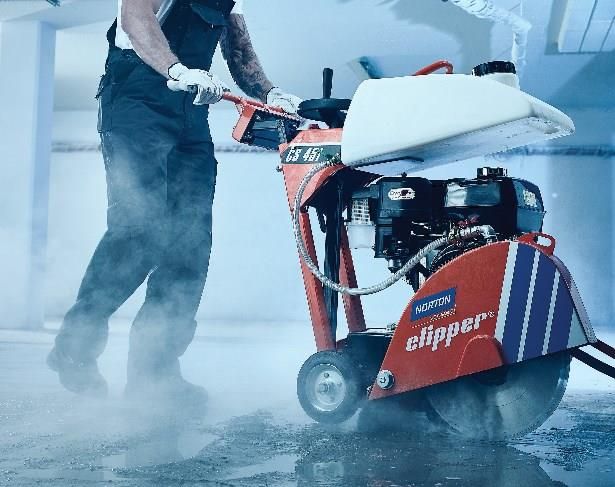 Piła NORTON CLIPPER PRZECINARKA JEZDNA CS451 P13 70184628433 - Opinie i ...