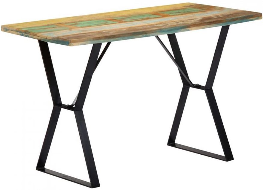 Vida Stół Jadalniany 120x60x76cm Lite Drewno Odzyskane - Opinie i ...