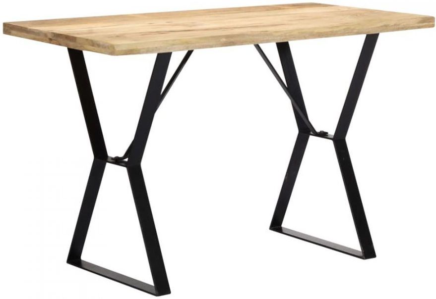 Vida Stół Jadalniany 120x60x76cm Lite Drewno Mango - Opinie i ...